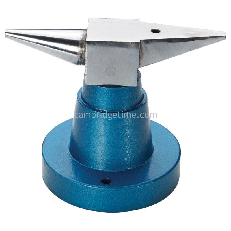 Double Horn Anvil on Round Base – Cambridge Time Spares