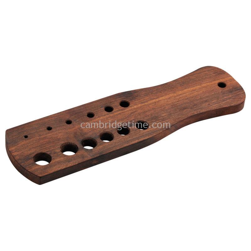 Rosewood Draw Plate Large with Handle – Cambridge Time Spares