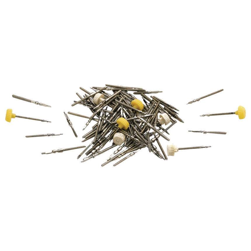Assorted Key Stems for Mechanical Watches – Cambridge Time Spares