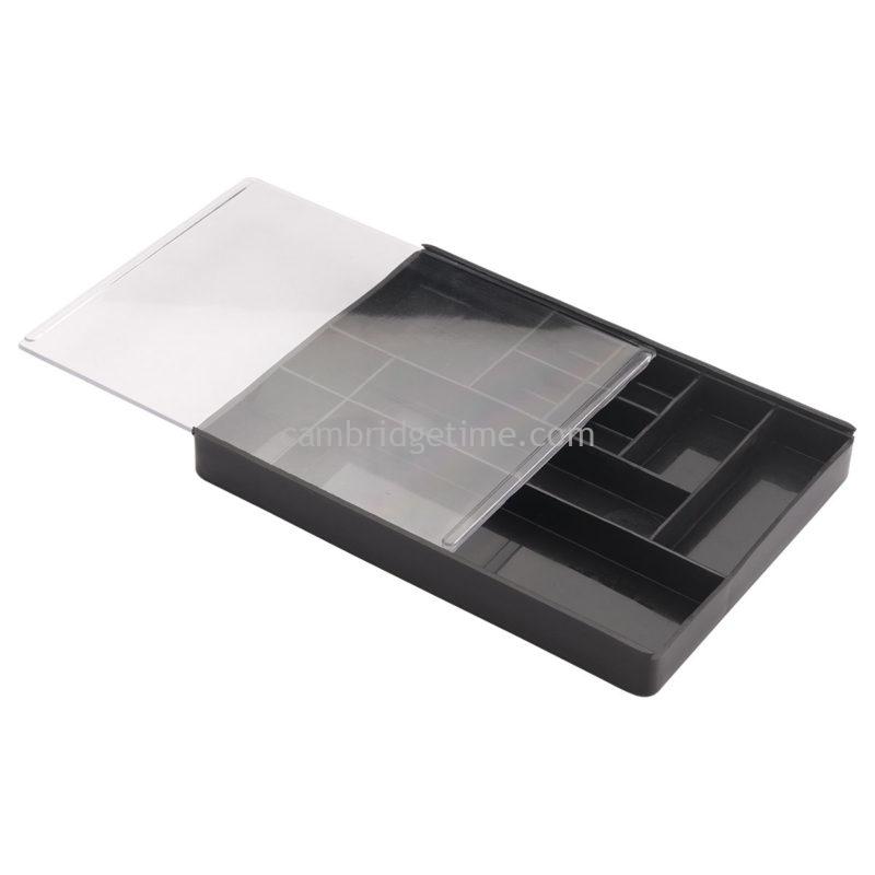 Box Plastic with 11 Compartments of Different Sizes – Cambridge Time Spares