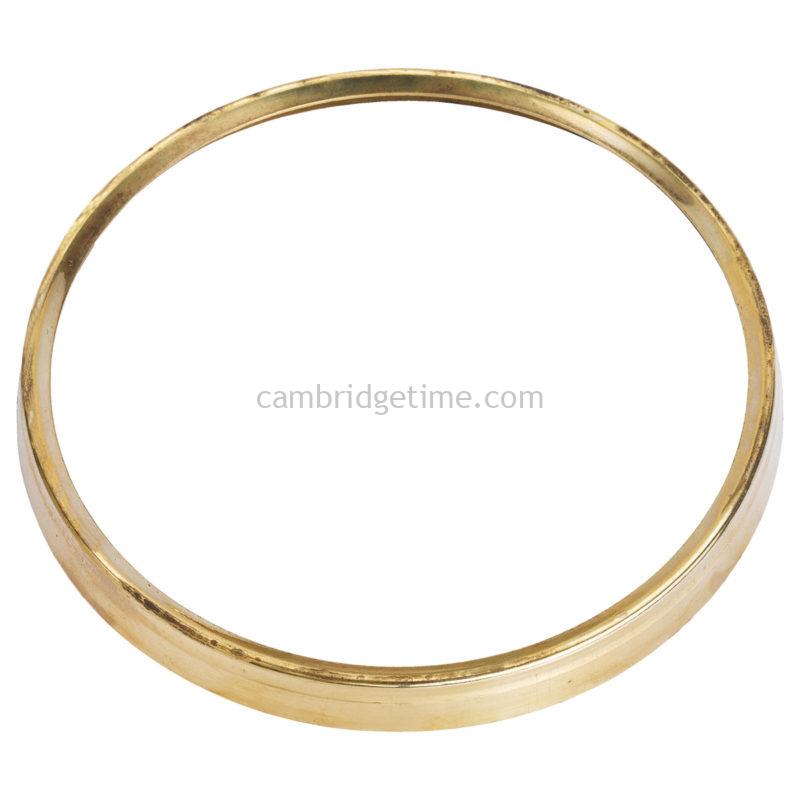 Brass Bezel for Session Clock – Cambridge Time Spares