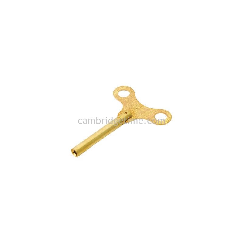 Brass Clock Keys with XL Shaft – Cambridge Time Spares
