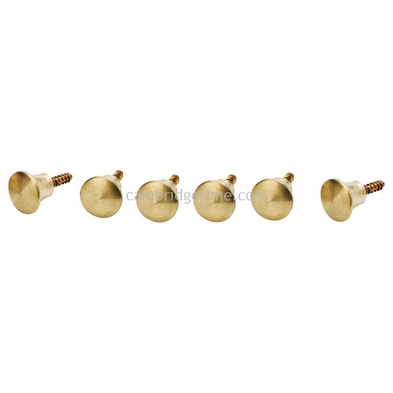 Brass Door Knobs for Clocks – Cambridge Time Spares