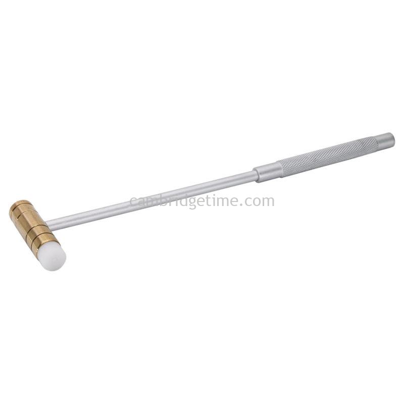 Brass and Fibre Mallet with Aluminium Handle – Cambridge Time Spares