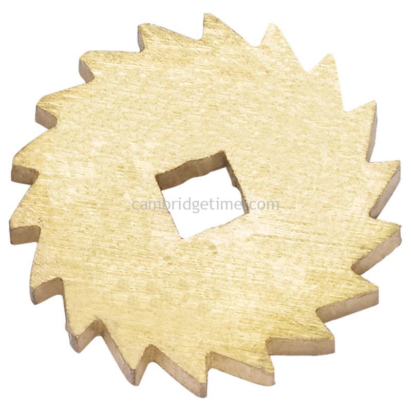 Brass Ratchet Wheels for Clock – Cambridge Time Spares