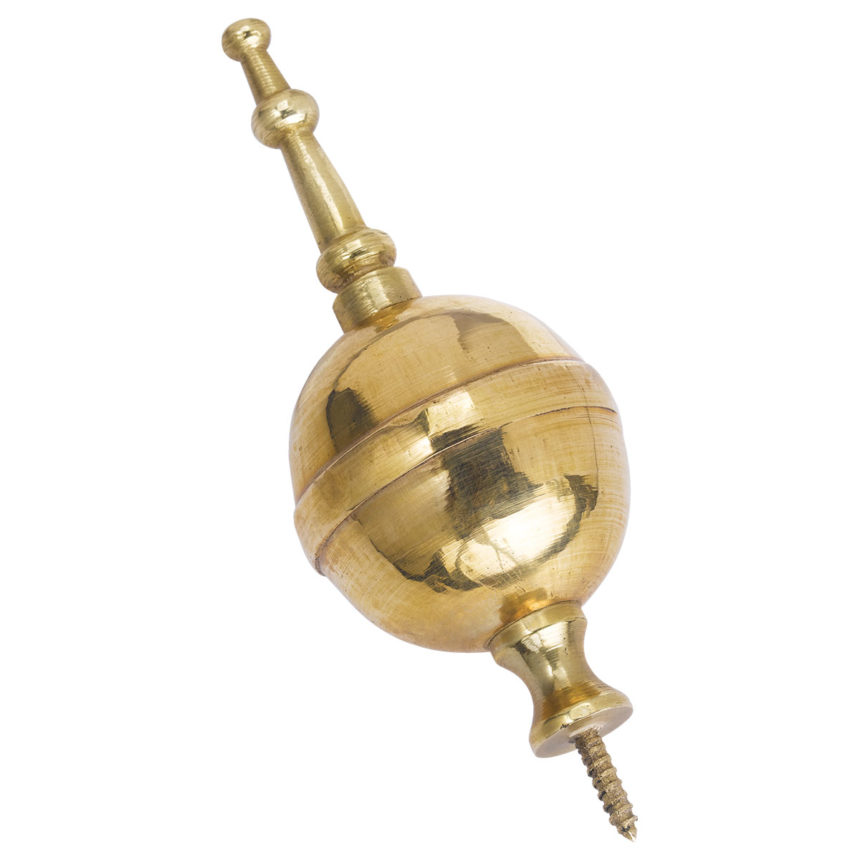 Brass Spire Finial Polished – Cambridge Time Spares