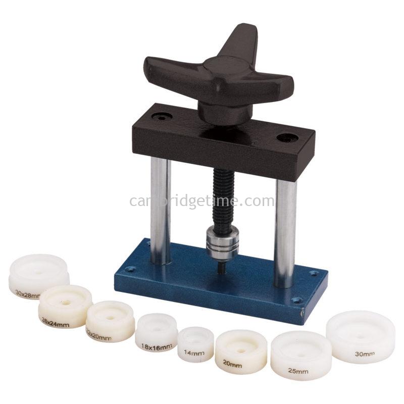 Case Closing Press with 8 Plastic Dies – Cambridge Time Spares