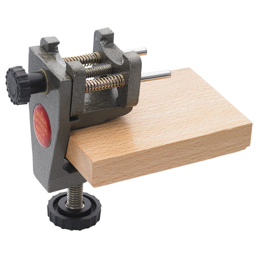 Case Holder with Clamp – Cambridge Time Spares