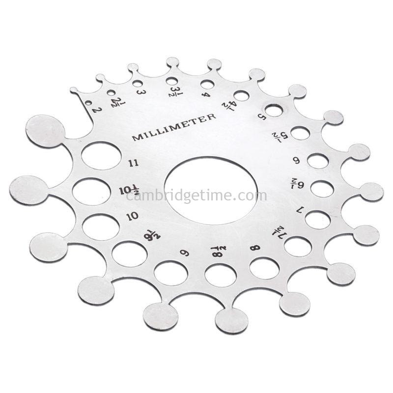 Circular Gauge in Aluminium – Cambridge Time Spares