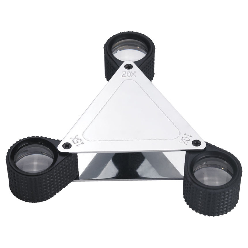 Compact Portable Loupe 3 in 1 – Cambridge Time Spares