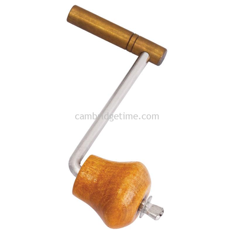 Crank Key for Vienna Clocks with Wooden Handle – Cambridge Time Spares
