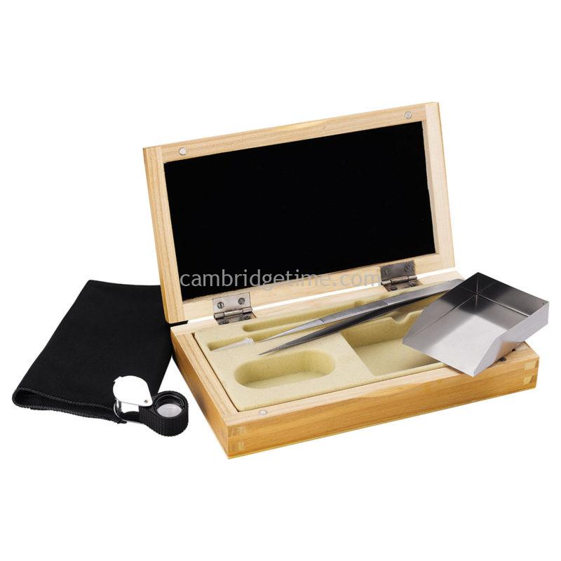 Diamond Inspection Kit in Wood Box – Cambridge Time Spares