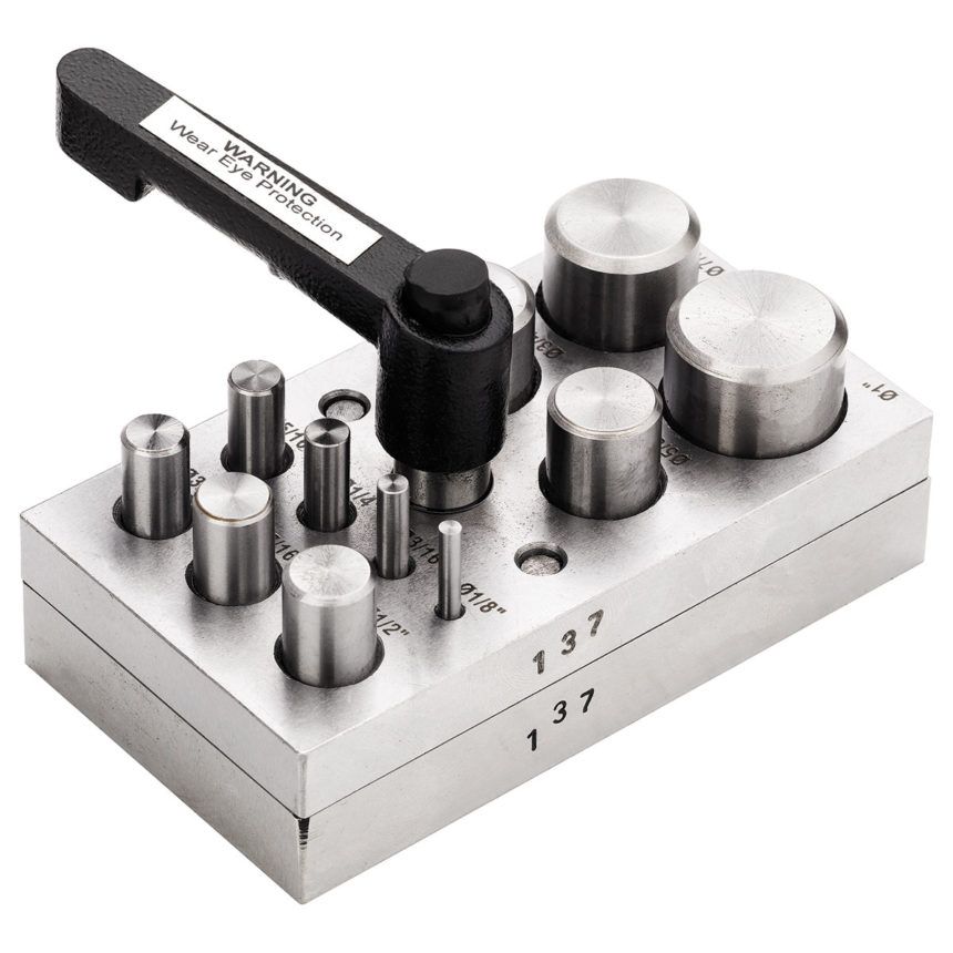 Disc Cutter Round Set of 11 with Lever – Cambridge Time Spares