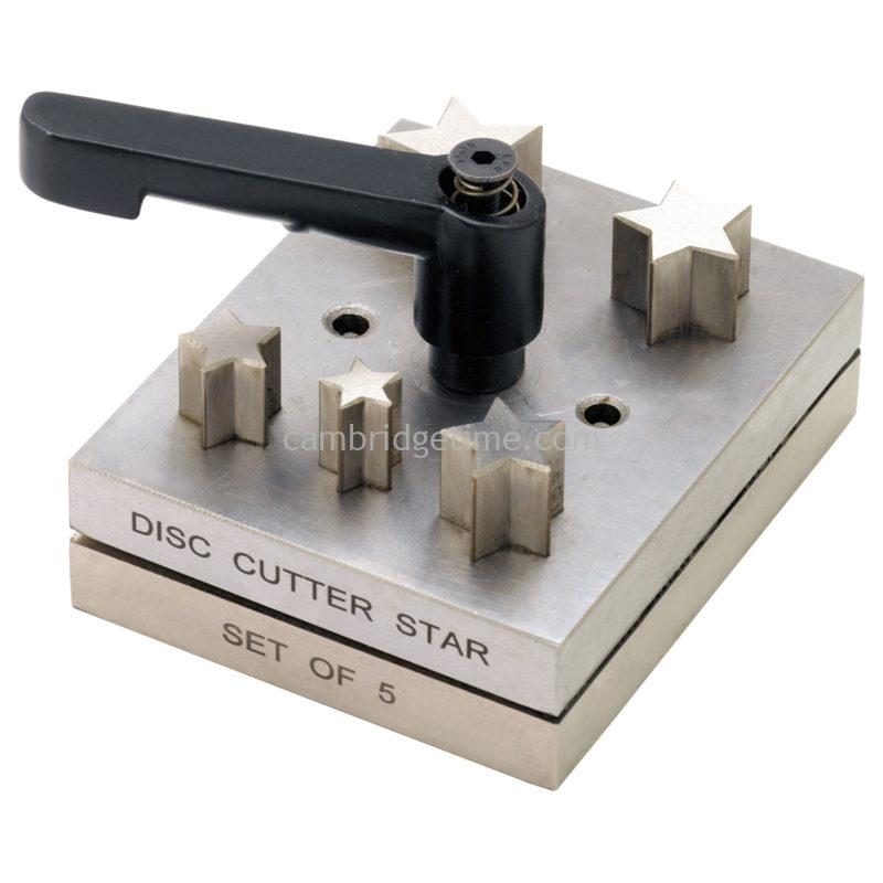 Disc Cutter STAR Set of 5 – Cambridge Time Spares