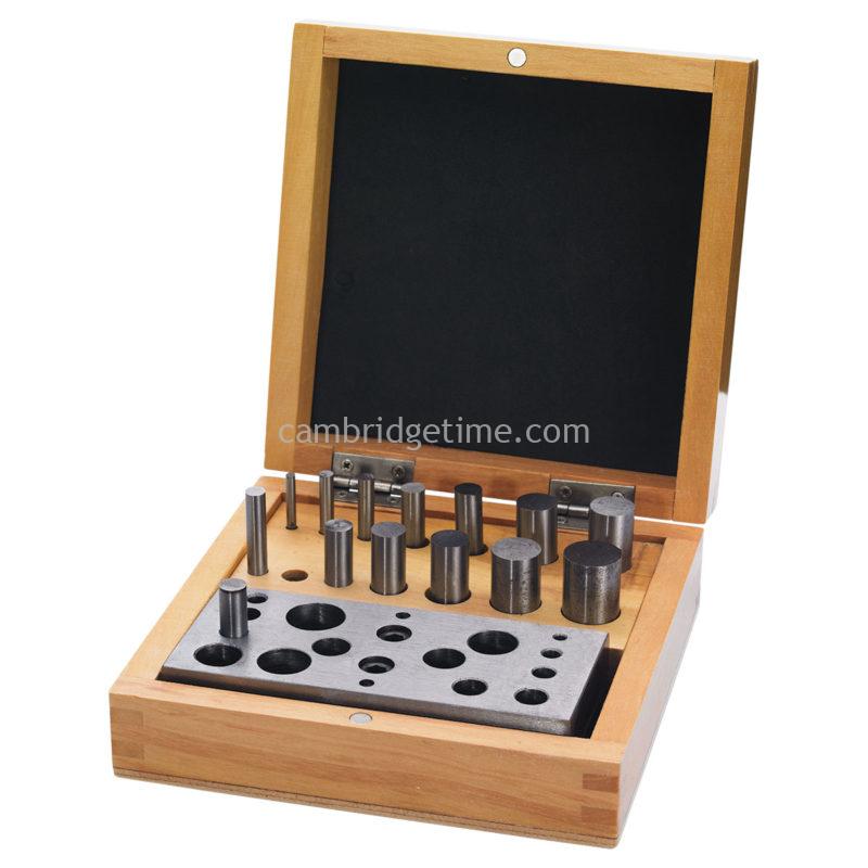 Disc Cutter Set of 14 in a Wood Box – Cambridge Time Spares
