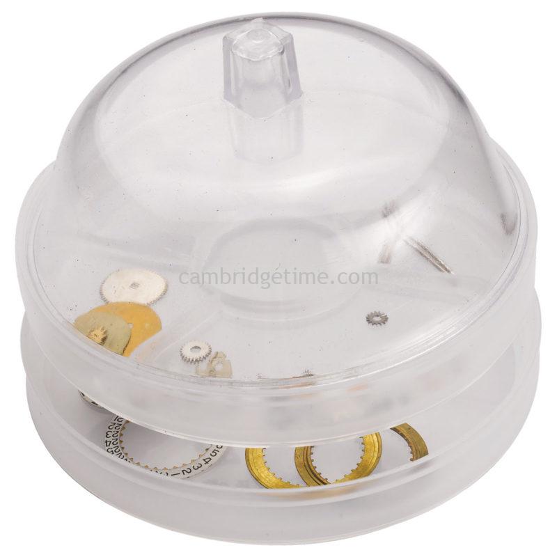 Dust Cover Plastic with 2 Work Plates – Cambridge Time Spares