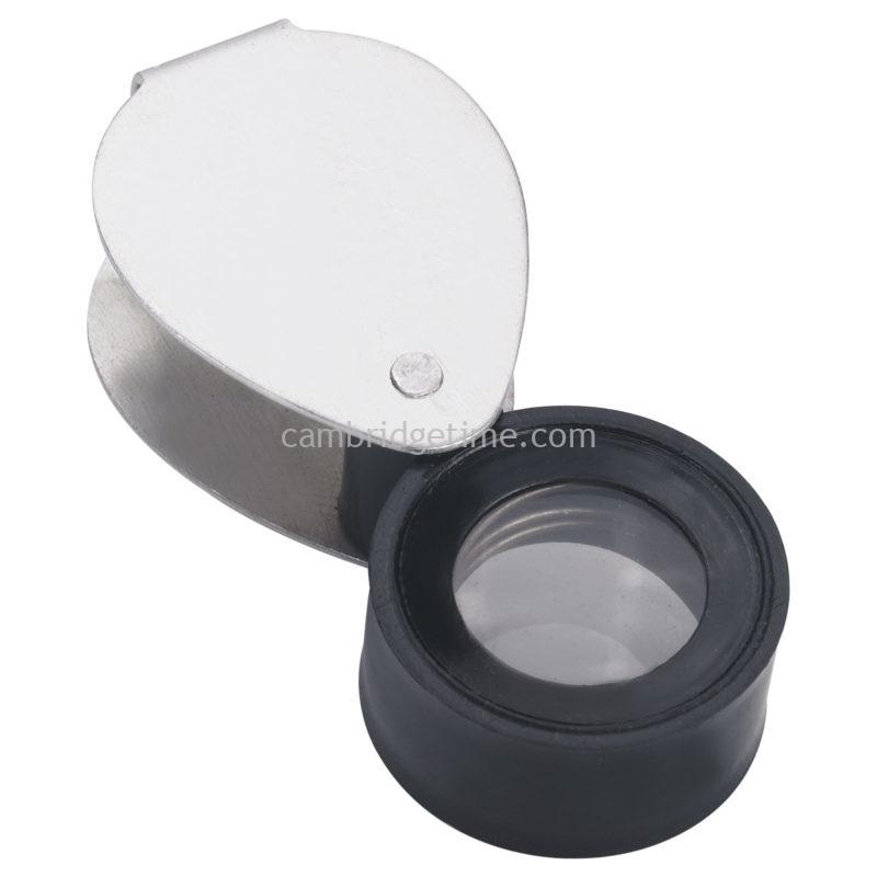 Economy Loupe with Aluminium Cover and Plastic Body (10x) – Cambridge ...