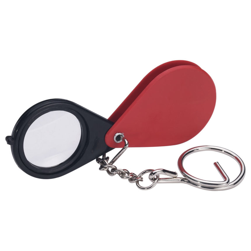 Eye Magnifier with Key Chain – Cambridge Time Spares