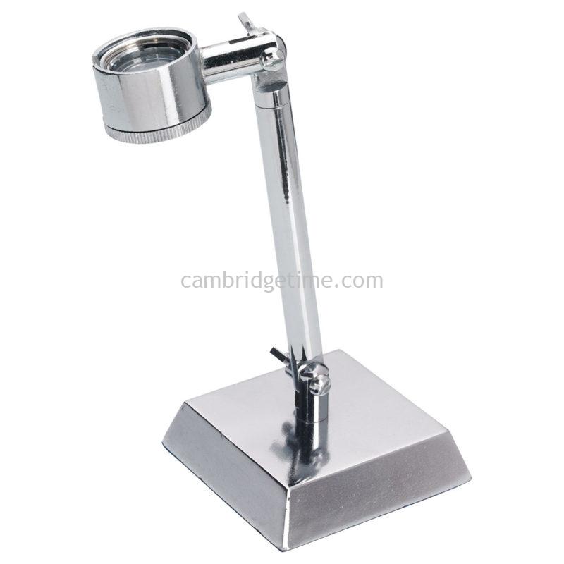 Eye Magnifier 10x for Diamond with Stand – Cambridge Time Spares