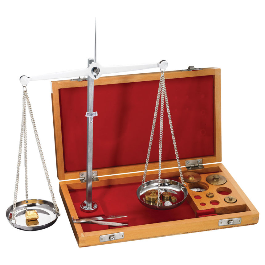 Gold Scale with Vertical Stand – Cambridge Time Spares