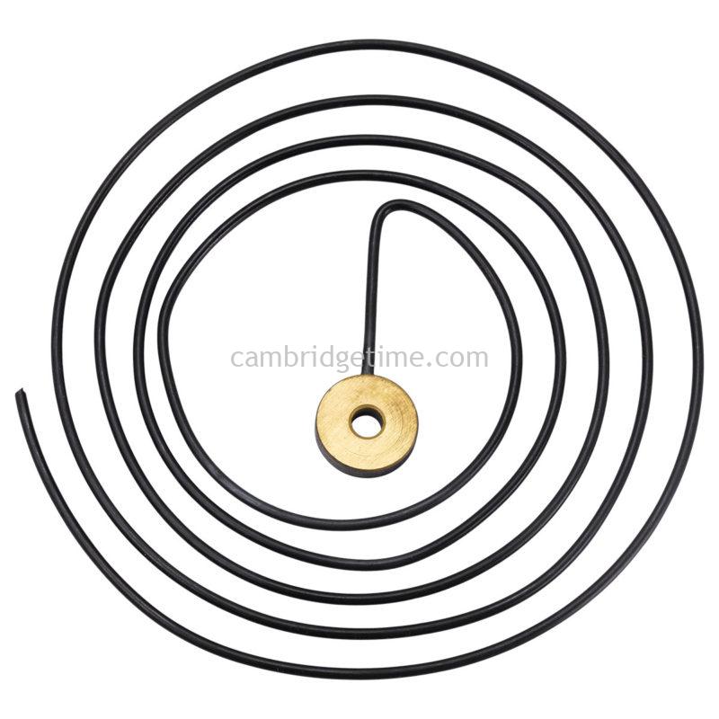 Gong Wire with Spiral 6” Round Wire for Ansonia Style Movements ...