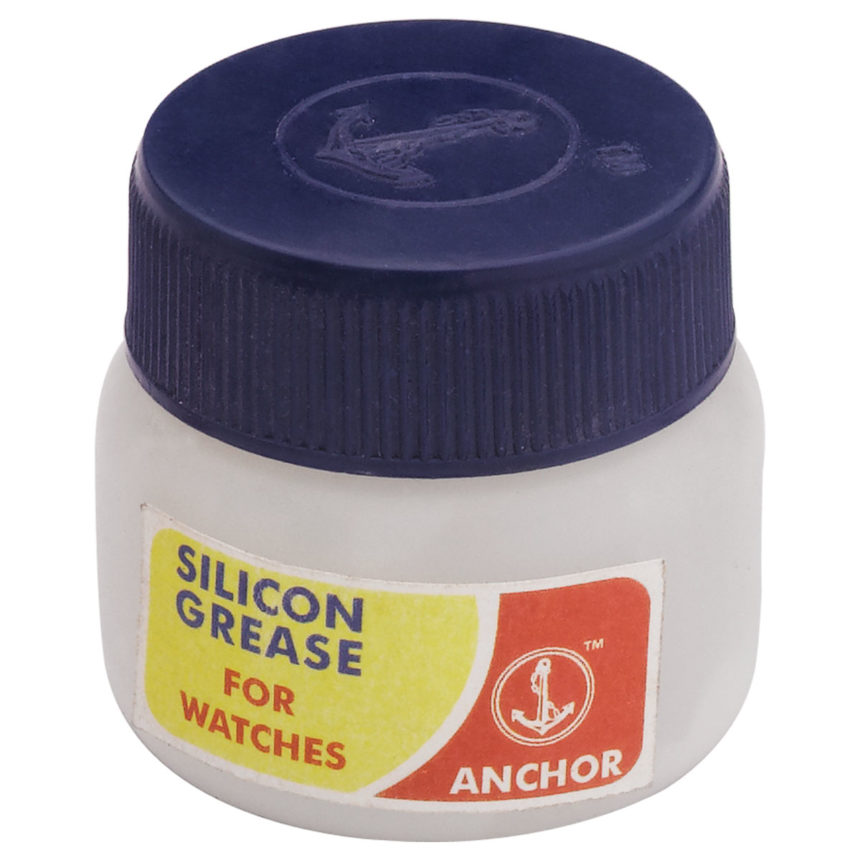 Grease Silicon (30 gms) for Waterproofing Watch Cases – Cambridge Time ...