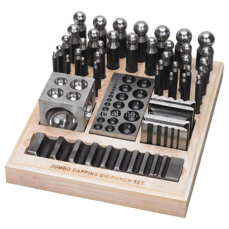 Jumbo Dapping Die / Punch Set – Cambridge Time Spares