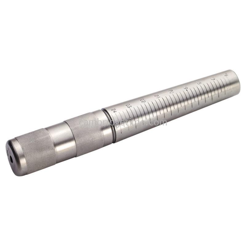 Large Ring Mandrel 8½” – MS (Hard Chromed) – Cambridge Time Spares