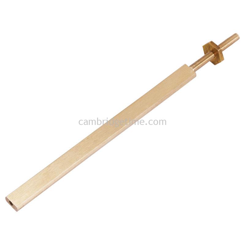 Long Case Clock Pendulum Flat and Hexagonal Nut – Cambridge Time Spares
