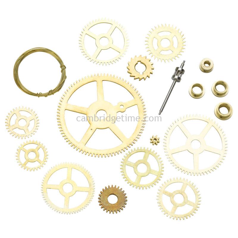 Mechanical Clock Parts Set of 15 – Cambridge Time Spares