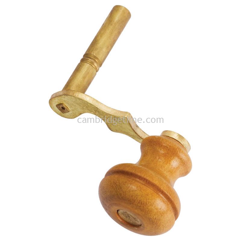 Modern Grandfather Clock Winder Key – Cambridge Time Spares