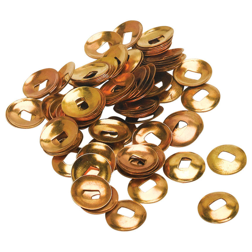 Oblong Brass Washers – Cambridge Time Spares
