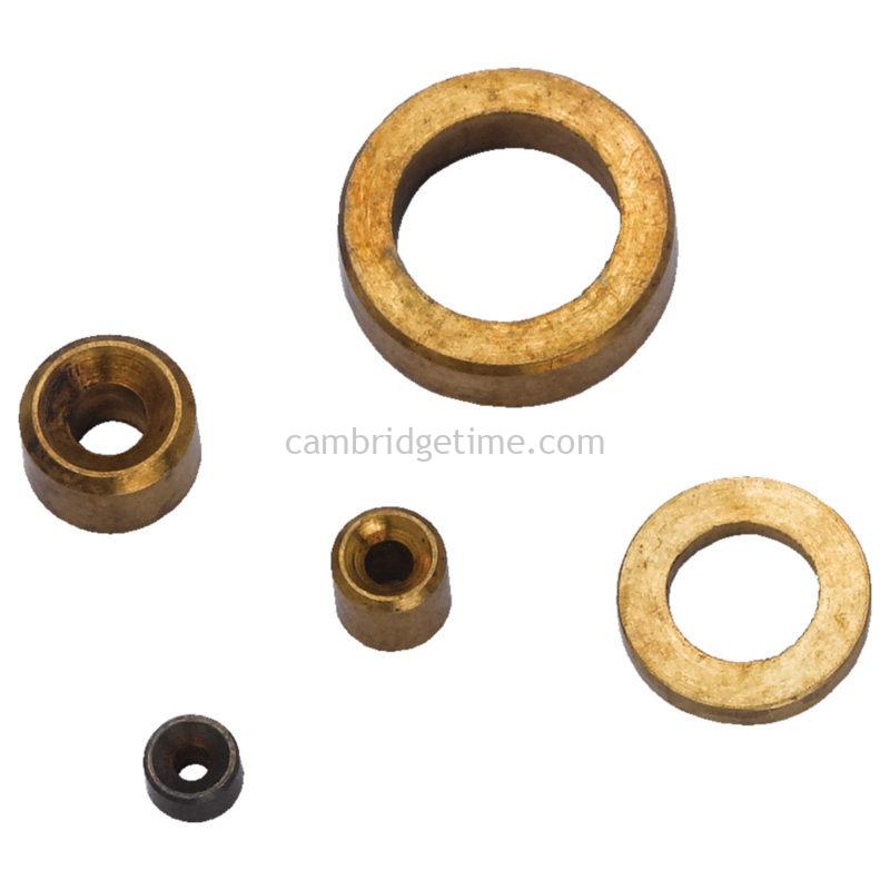 Pivot Brass Bushing for Clock – Cambridge Time Spares