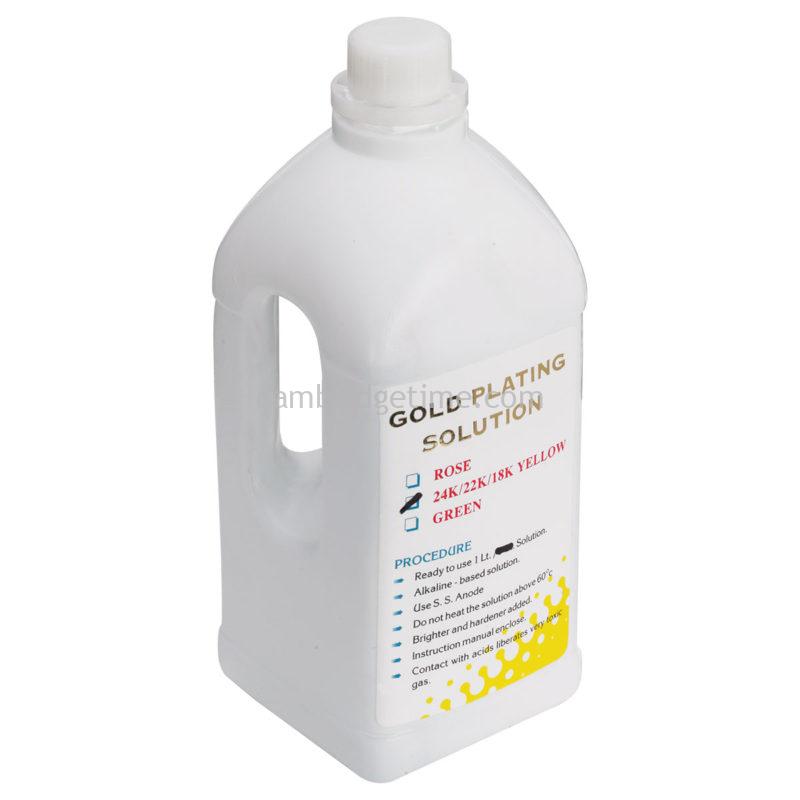 Plating Solutions – Cambridge Time Spares