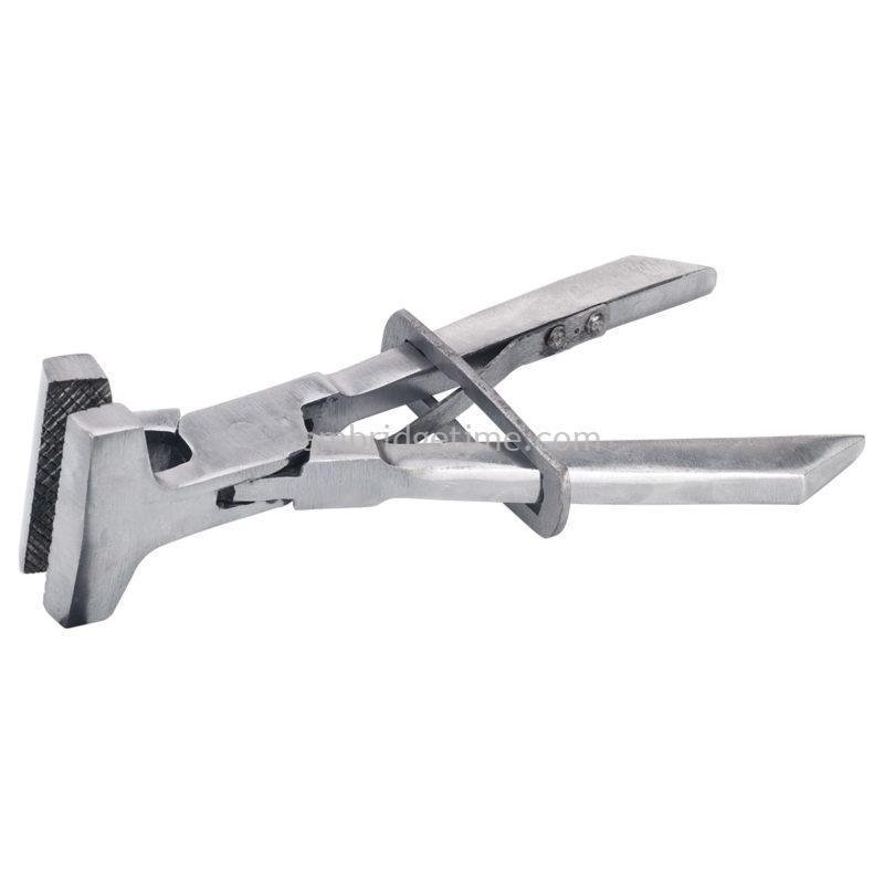 Plier for Drawing Wire, Serrated Teeth with Ring – Cambridge Time Spares