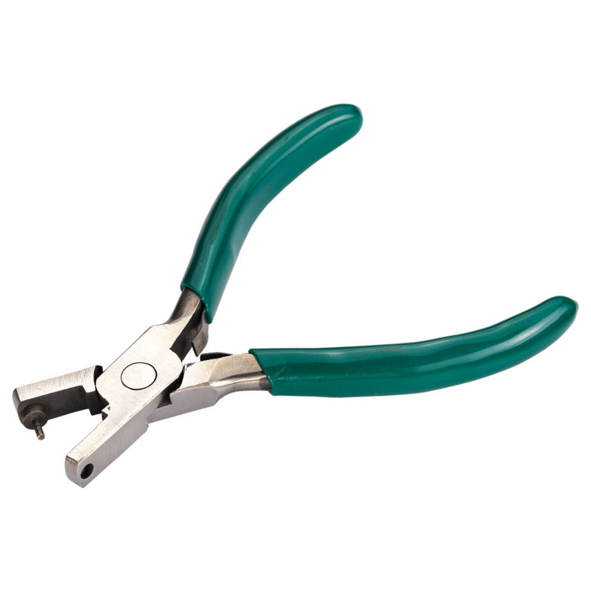 Plier for Punching Holes in Leather Straps – Cambridge Time Spares