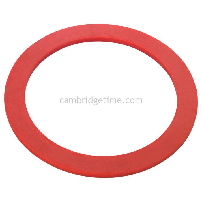 Red Silicon Rings – Cambridge Time Spares