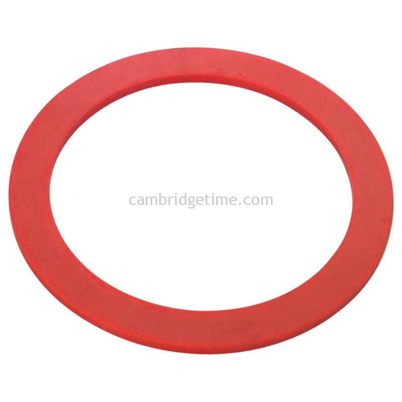 Red Silicon Rings – Cambridge Time Spares