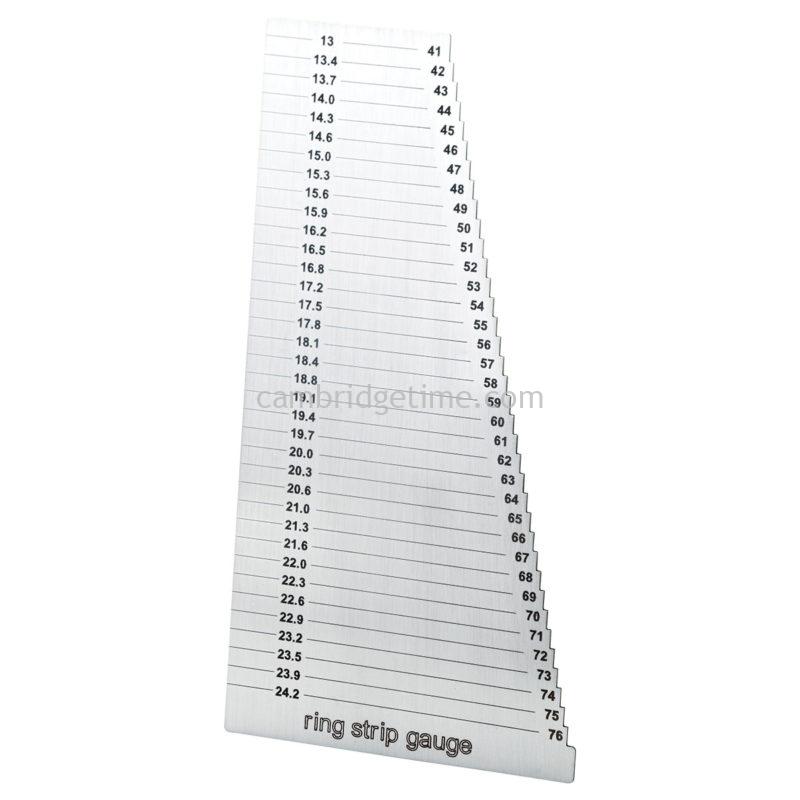 Ring Strip Gauge – Cambridge Time Spares