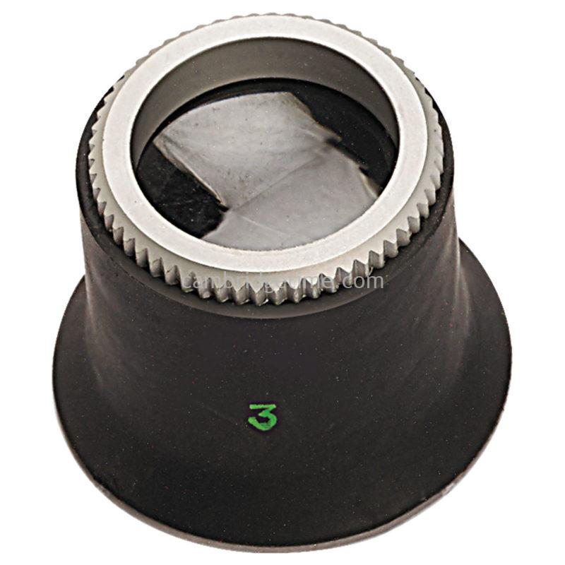 Rubber Loupe with Metal Silver Ring – Cambridge Time Spares