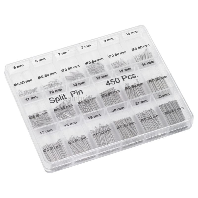 SS Split Pins (Box of 900 pcs) – Cambridge Time Spares
