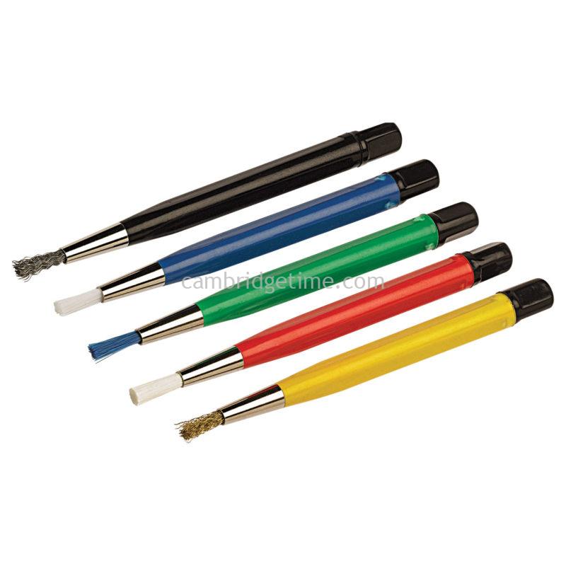 Scratch Brush Set of 5 – Cambridge Time Spares