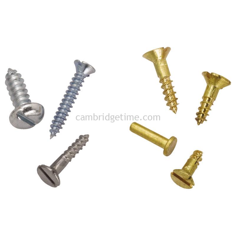 Screws for Kitchen Clocks and Wooden Doors of Clock Cabinets ...