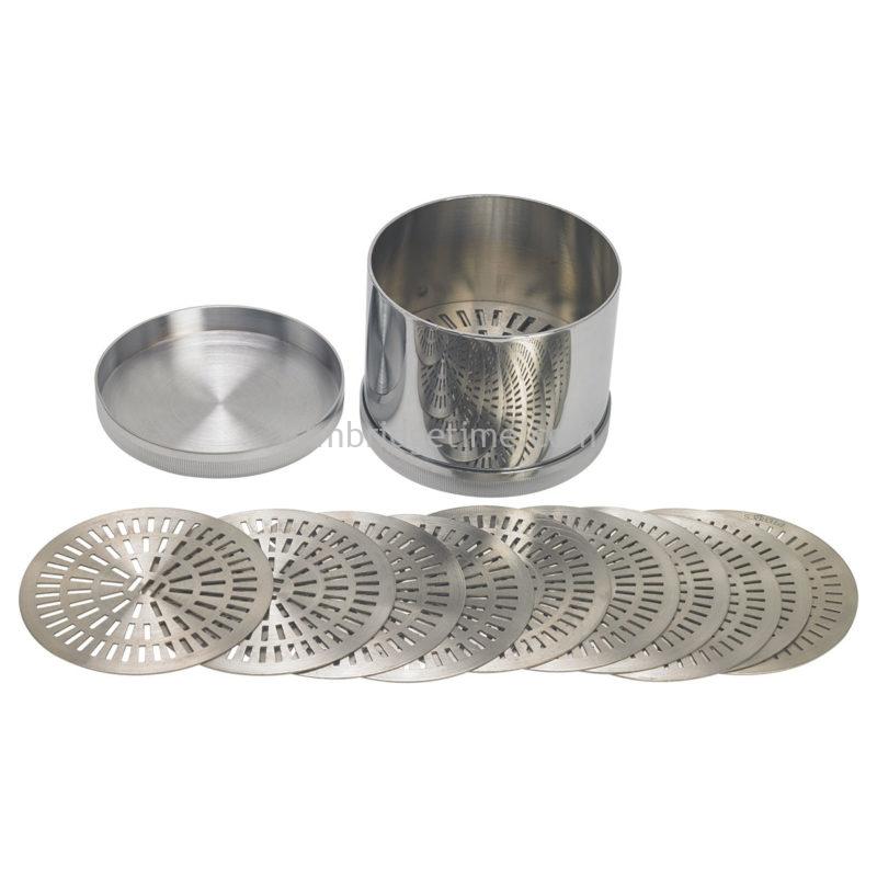 Sieves for Coloured Stones – Cambridge Time Spares