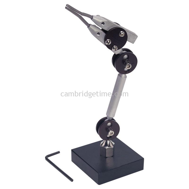 Soldering Third Hand on Square Base – Cambridge Time Spares