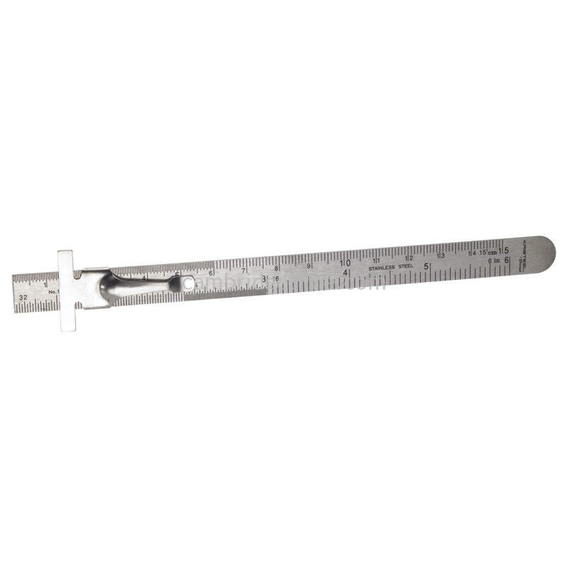 Steel Ruler 6” (150 mm) – Cambridge Time Spares