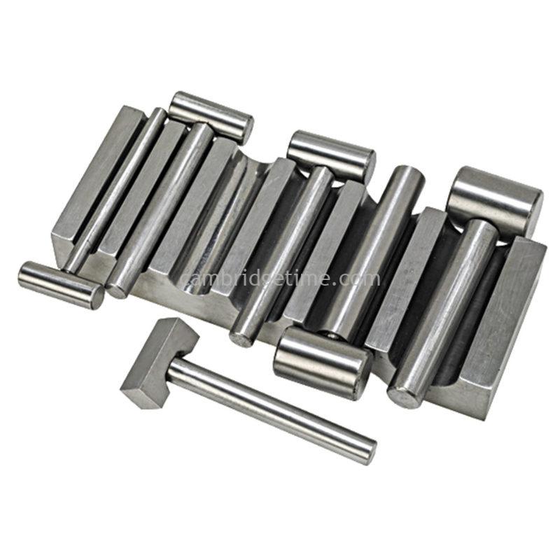 Steel “U” Channel Block Plus Hammer Set – Cambridge Time Spares