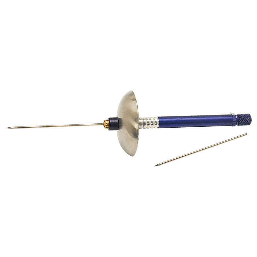 Titanium and Tungsten Solder Pick with Shield – Cambridge Time Spares