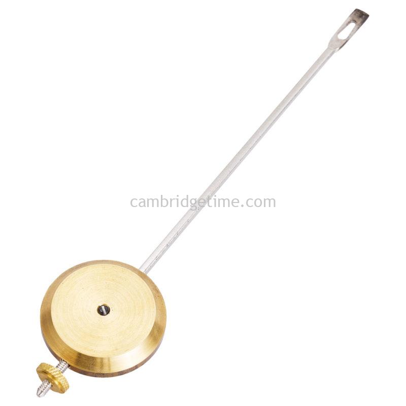 Universal Pendulum 7” with Brass Bob – Cambridge Time Spares