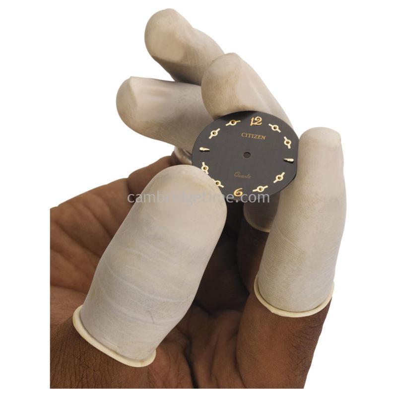 Watch Assembly Rubber Finger Cap – Cambridge Time Spares